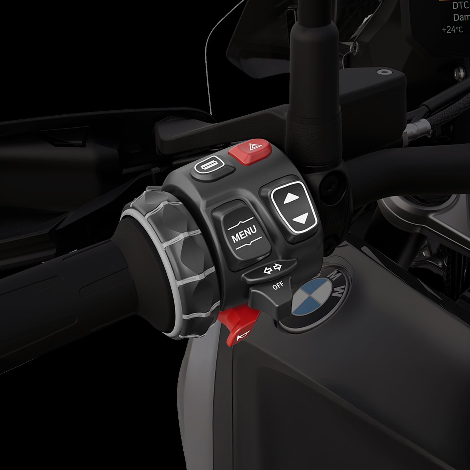 R7M BMW 7-inch Display: Built for BMW. Made for Control. Wonderwheel ...